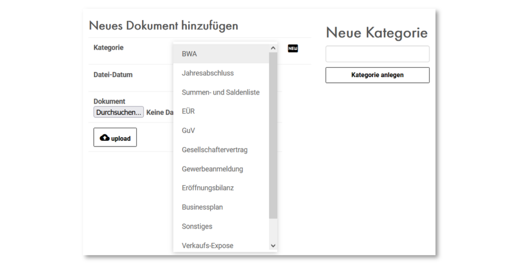 Dokumenten-Safe - solution-ib